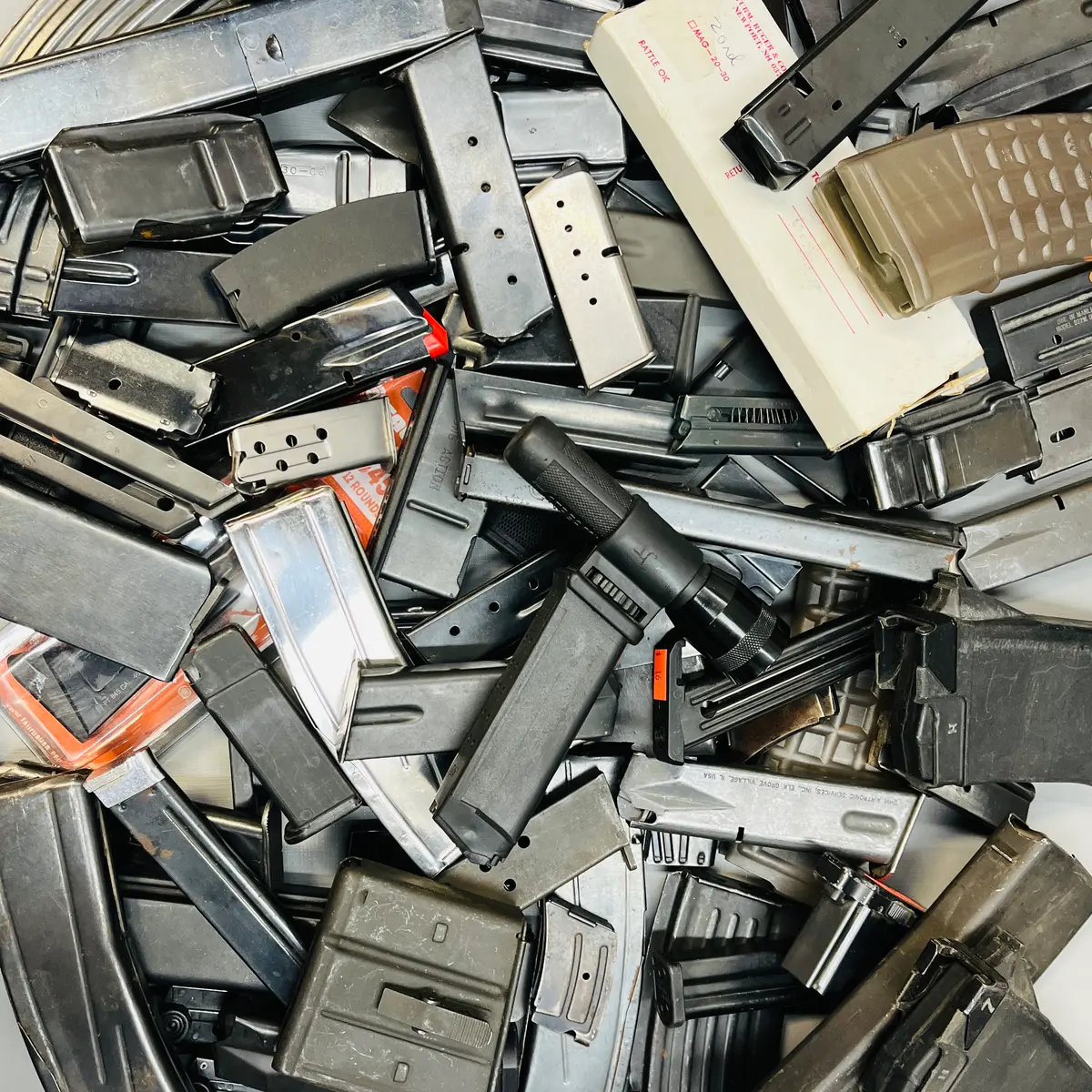 Magazines, Magazines, Magazines - Dart Gun Parts